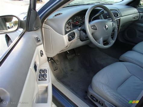 Medium Graphite Interior 2001 Mercury Sable Ls Premium Wagon Photo