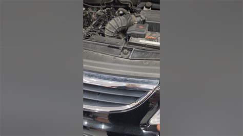 베라크루즈 에어컨 작동시 소음 발생냉각팬 문제 Youtube