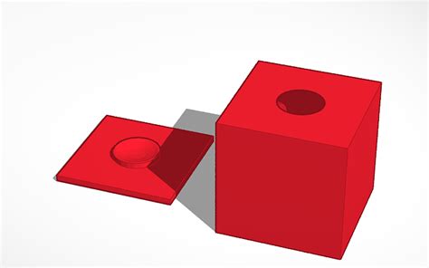 3d Design Ball Mold Tinkercad