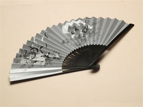 京扇子 風雷二神図｜男・扇子｜日本製