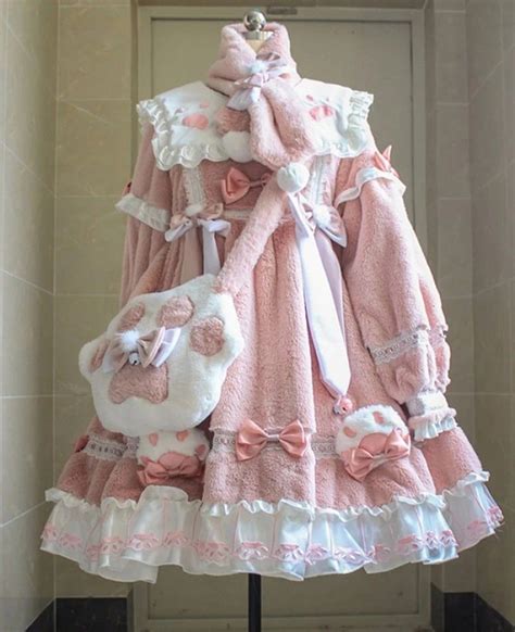 Kawaii Sweet Cherry Pink Lolita Jsk Dress Artofit