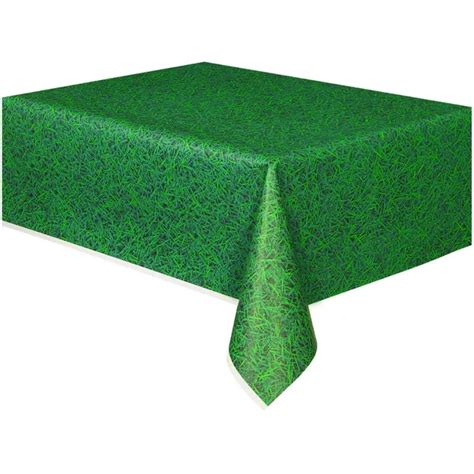 Grass Printed Plastic Tablecloth Peci Australia Pty Ltd
