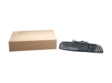 Refurbished Logitech Classic Keyboard 200 Black Wired Keyboard Newegg Ca