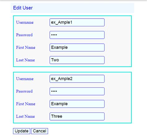 How To Create Multiple Updatedelete Data Using Php Sourcecodester