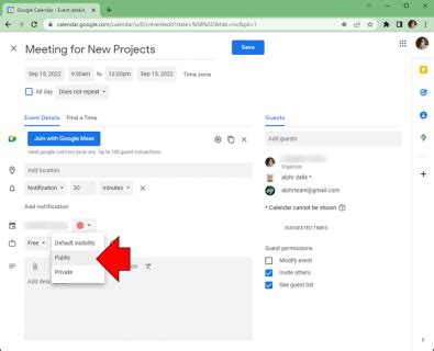 How To Add Events To A Shared Calendar In Google Calendar
