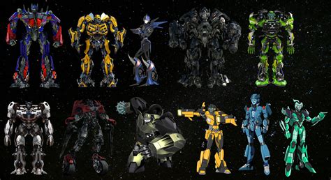 Transformers Prime Season 3 Robot Cast By Arbiterchoose On Deviantart