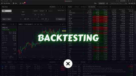 How To Backtest A Trading Strategy Xlearn