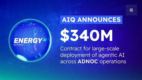 Aiq Announces 340 Million Contract For Large Scale Deployment Of