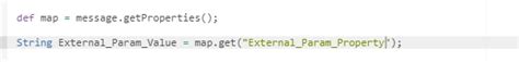 SAP CPI Externalizing A Parameter In Content Modi SAP Community