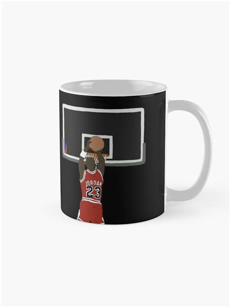 Michael Jordan Game Winner Coffee Mug Sold By George Elliott Sku