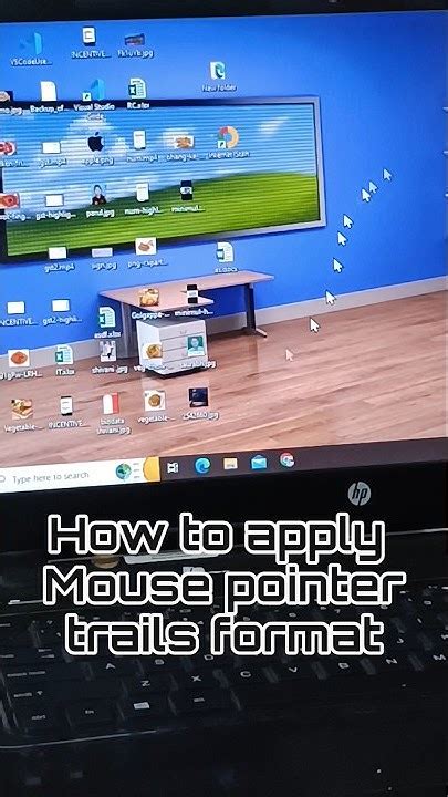 Pointer Trails Format How To Apply Mouse Pointer Trails Format Cursor