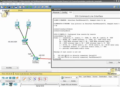 CCNA 20 Configuración de RIP v1 YouTube