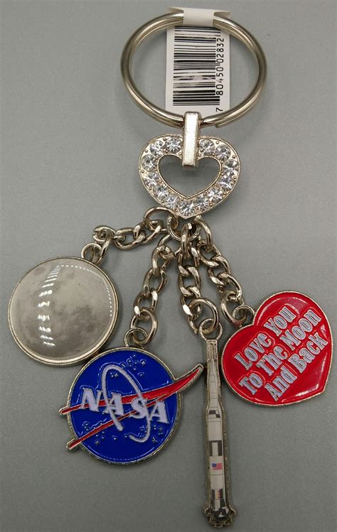 Nasa Keychains