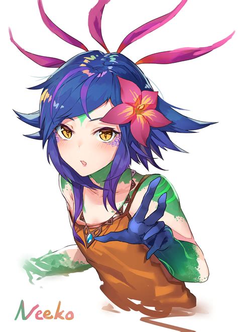 Neeko League Of Legends Rawwnime