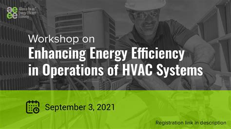 Workshop On Enhancing Energy Efficiency In Operations Of Hvac Systems India Cooling Coalition