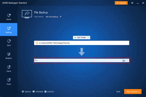 3 best ways automatically backup folder to network drive