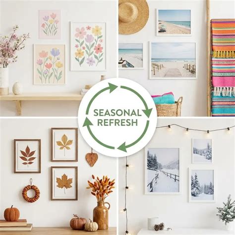 Seasonal Wall Decor How To Refresh Your Home Each Season