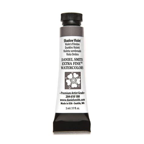 Akwarelowa Farba Daniel Smith Extra Fine Shadow Violet 5ml Inna Inny