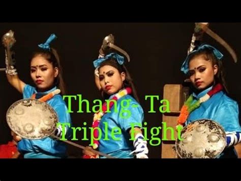 Manipur Thang Ta I Sword Fighting Performance I Thang Ta Ii Martial Art