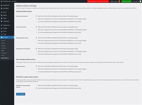 Best Plugins For Wordpress To Hide Warnings And Notices Underwp