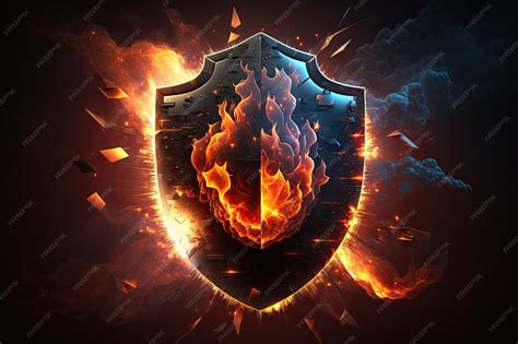 Premium Photo Firewall Interface Protection Concept For Cyber