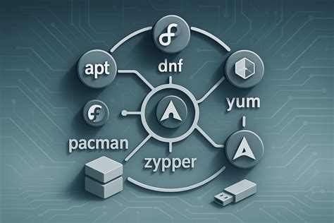 Package Managers In Linux Apt Dnf Yum Pacman And Zypper Compared Netopsiyon Online