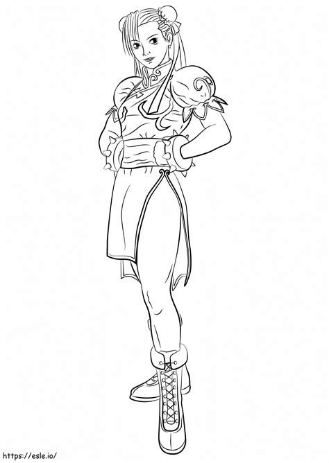 Chun Li Fight Quotes