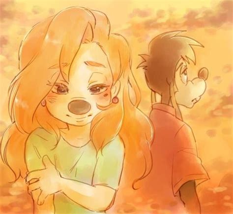 Max And Roxanne Tumblr Disney Doodles Goofy Movie Classic Disney