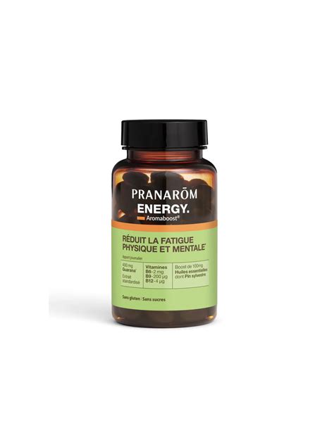 Capsules Origan Bio Résistance De Lindividu De Pranarom