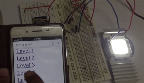 Make Your Own Iot Led Lamp Full Do It Yourself Project