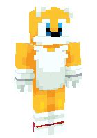 Tails Скины для Майнкрафт Minecraft Inside
