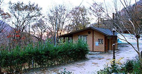 다양한 테마여행 가능한 방장산자연휴양림