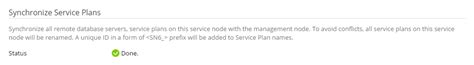 Synchronizing The Attached Service Node Plesk Onyx Documentation