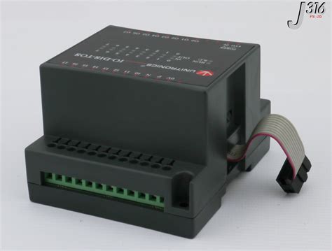 UNITRONICS I O EXPANSION MODULE INPUTS OUTPUTS IO DI TO J Gallery