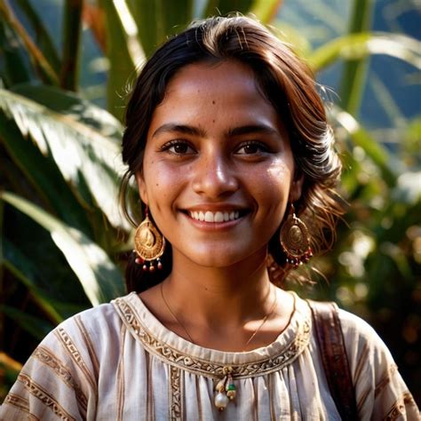 Premium Photo El Salvador Woman El Salvador National Citizen