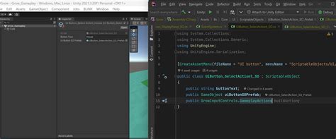 New Input System Reference To Inputaction In Scriptable Object