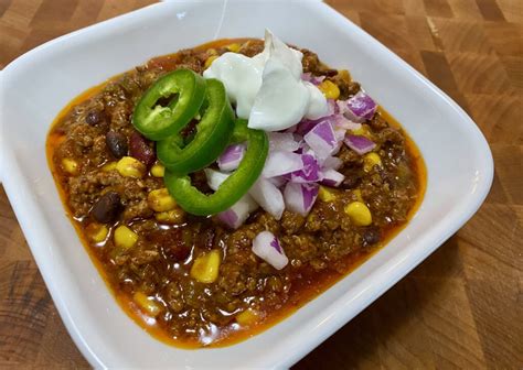 East Meets West Spicy Chili Recipe Culinary Bad Ass Kevin