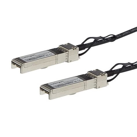 Startech 2m Sfp 10gbe Passive Dac Twinax Cable Msa Compliant