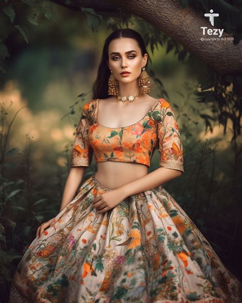 Make A Fashion Statement With These Bold And Beautiful Floral Gowns And