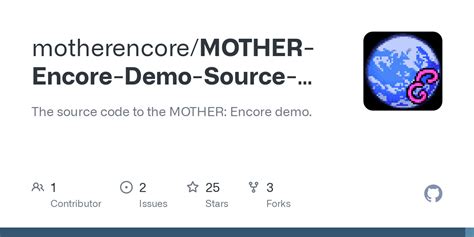 GitHub Motherencore MOTHER Encore Demo Source Code The Source Code
