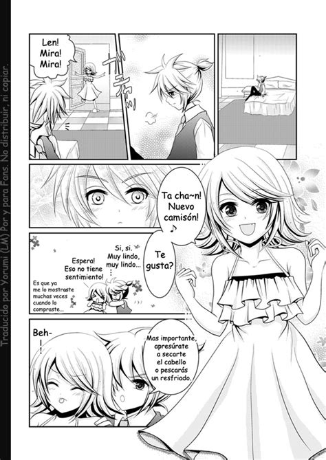 Len Y Rin Kagamine Lindo