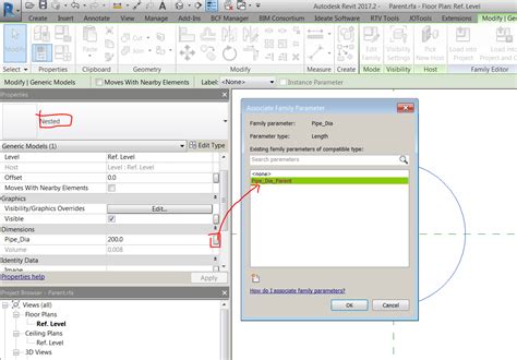 Get Parameter Values From Nested Families Autodesk Community