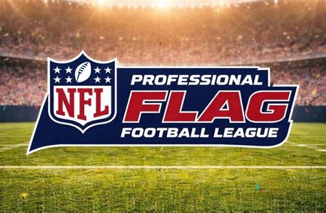 Nfl Launches A Professional Flag Football League