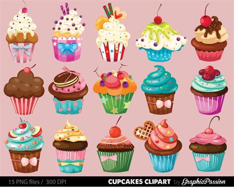 Cupcake Vector Art At Collection Of Cupcake Vector