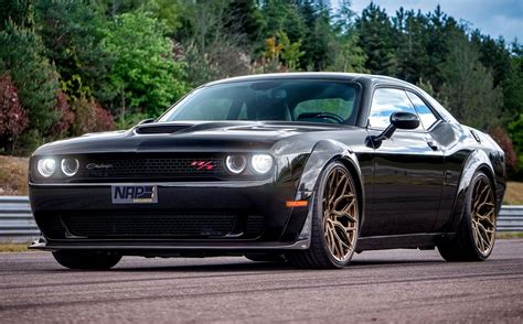 Nap Exclusive Dodge Challenger Rt Scat Pack Widebody Is Ready For The