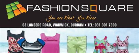 Fashion Square You Are What You Wear