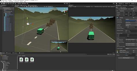 Main Camera X Axis Changes From To When I Press Play Unity Engine Unity Discussions