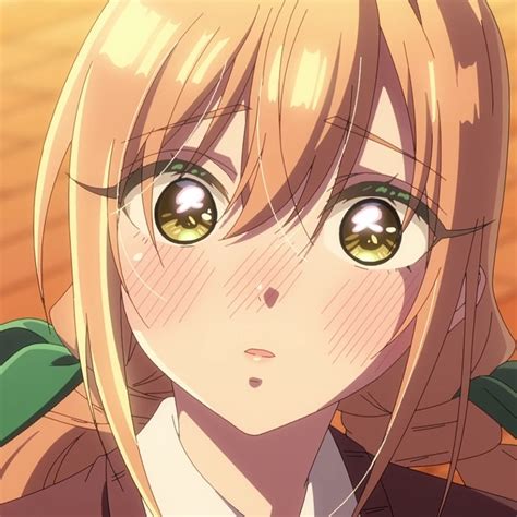 Inda Karane Tsundere Pout Anime Blush Expression 100 Girlfriends