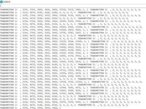 Arduino Nano Sending Simultaneous Data From 2 Nrf24l01 Transmitters To 1 Nrf24l01 Receiver