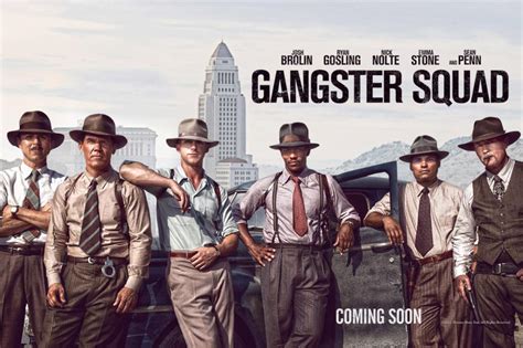Gangster Squad On The Screen